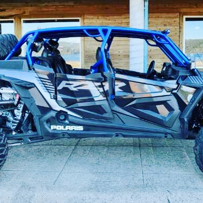 WCI Polaris RZR XP / XPT 4 Seat DIY Cage Kit – WCI OFFROAD